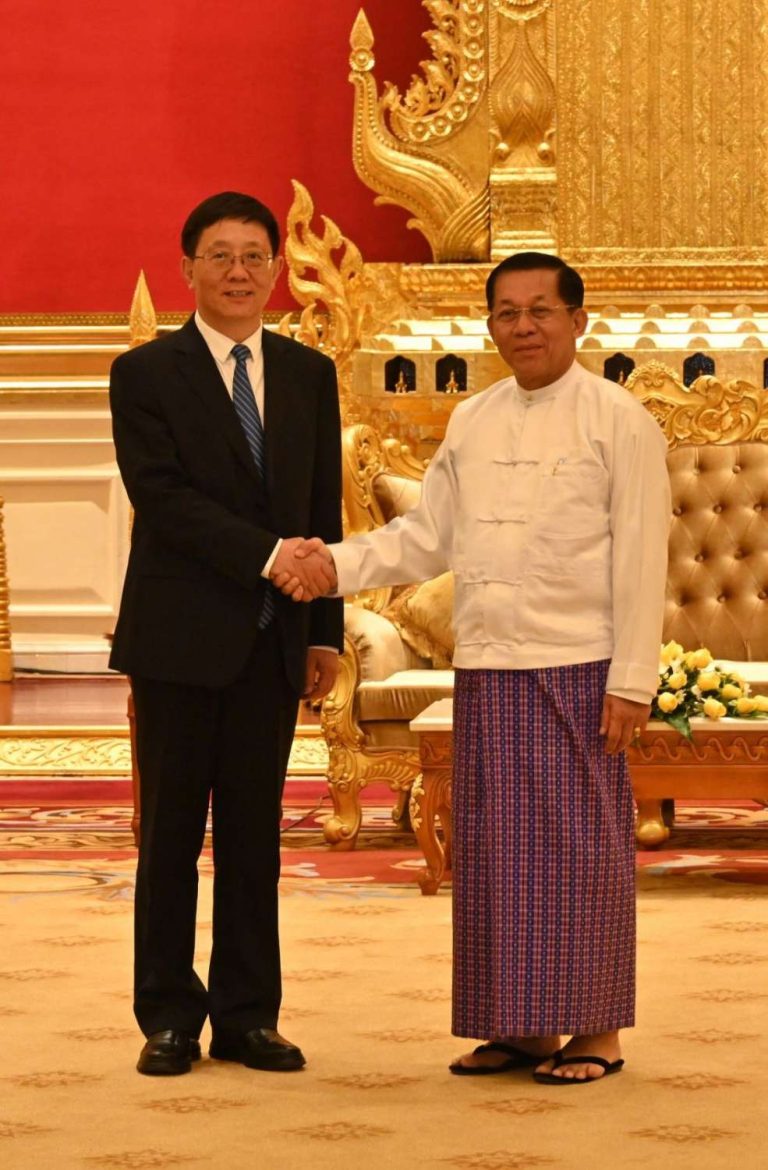 နိုင်ငံတော်စီမံအုပ်ချုပ်ရေးကောင်စီဥက္ကဋ္ဌထံ တရုတ်နိုင်ငံ၊ ယူနန်ပြည်နယ်၊ ဒုတိယပါတီအတွင်းရေးမှူးန