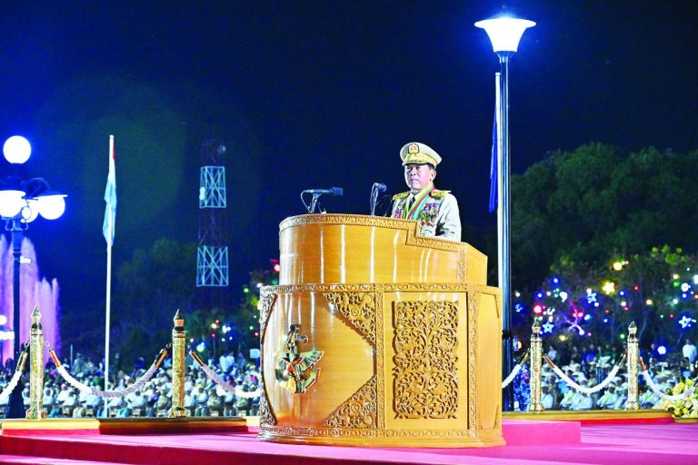 ၇၉ နှစ်မြောက် တပ်မတော်နေ့ စစ်ရေးပြအခမ်းအနားကျင်းပ Nca